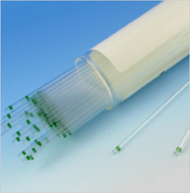 Globe Scientific Microhematocrit Capillary Tube, Soda Lime Glass, Green ...