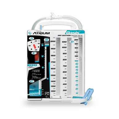 Atrium Oasis, Single Collection, 1 Patient Tube - Medex Supply