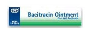 G & W Bacitracin Ointment, 1 oz, Each - Medex Supply