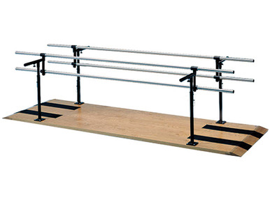Hausmann Combination Adult-Child Parallel Bar, 10' - Medex Supply