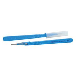 Scalpel Surgical Henry Schein #15 Sterile Disposable - Medex Supply