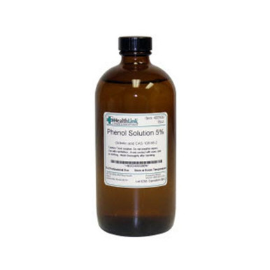 Phenol Reagent 5% 16oz - Medex Supply