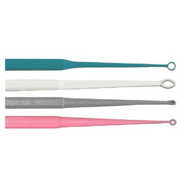 Ear Curette Plastic Disposable 50/Bx - Medex Supply