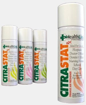 HealthLink CitraStat Rx Deodorizer, Orange, 7 oz. Spray - Medex Supply