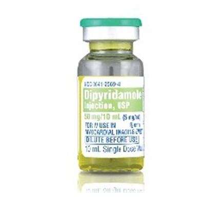 Dipyridamole Injection SDV 5mg/mL 10mL Sterile 5/Box - Medex Supply