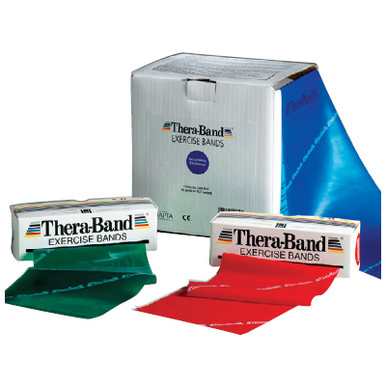 Thera-Band Exercise Band, Maximum, Gold, 50 Yard Roll - Medex Supply