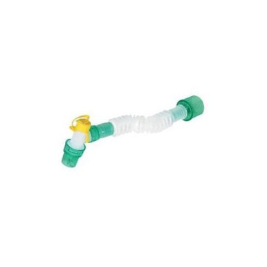 Intersurgical Superset Disposable Catheter Mounts with Double Swivel ...