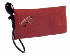 Lumb-Air Plus Lumbar Support, Black - Medex Supply