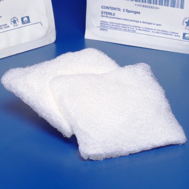 Kerlix Super Sponges Medium Sterile, 10/Tray - Medex Supply
