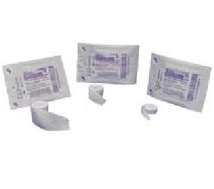 Curity AMD Antimicrobial Packing Strips w/ Plastic Tray, Sterile, 1/2 ...