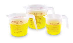 Learning Resources Liquid Measures Set, 3/pk - Medex Supply