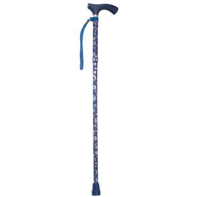 Switch Sticks Folding Walking Stick, Ocean - Medex Supply