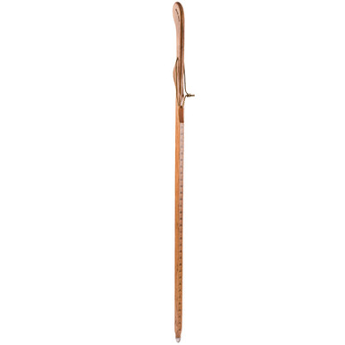 Layered Snow Walking Stick Natural Wood - Medex Supply