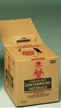Medical Action Saf-T Tainer Biomedical Waste Container, 5 gal ...