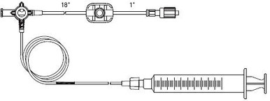 Medex Add-On Kits 19" Closed Blood Sample Kit, 10/cs - Medex Supply