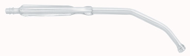 Medline Bulb Tip Yankauers with Control Vent, Rigid, Sterile - Medex Supply