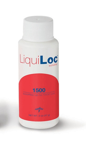 Metrex Liqui-Loc Solidifier Non-Disinfectant Bottles 1500cc, 96 /Cs ...