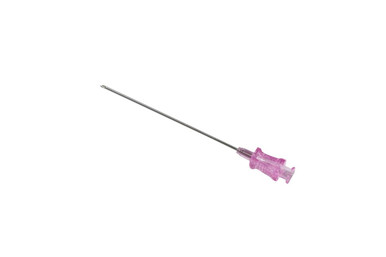 Angiography Needle Pink Hub 18Gx2.75",7cm,Introducer Needle ...