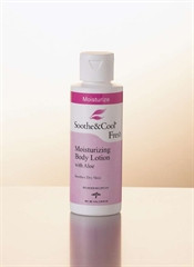 Medline Soothe & Cool Body Lotion, 4 oz. - Medex Supply