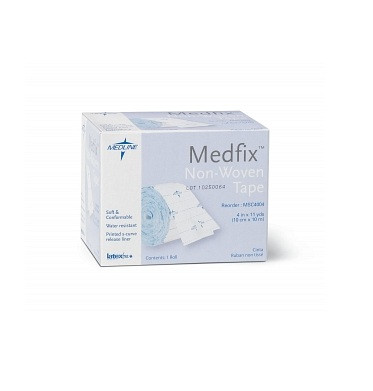Medline Medfix Dressing Retention Sheets, 4" x 11 yds - Medex Supply