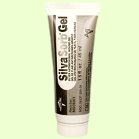 SilvaSorb Hydrogel Latex Free Dressing, 1.5 oz Tube - Medex Supply