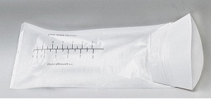 Medline Emesis Bags for Vomit Disposal w/ Graduations - Medex Supply