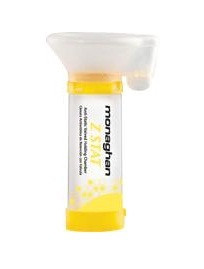 Monaghan Medical AeroChamber Plus Z STAT with ComfortSeal Mask, Medium ...