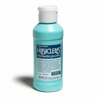 Hibiclens Antiseptic Skin Cleanser, 4 oz. Bottle - Medex Supply