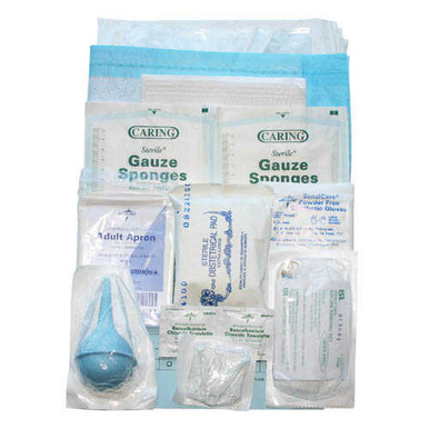 Morrison Medical Emergency OB Kit with Scissors, Soft Pack - Medex Supply