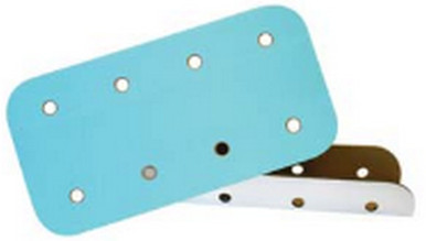 Morrison Medical Folding Cardboard Splint, Full Foam, 24", Each - Medex ...