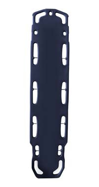Morrison Medical MCI Backboard with Pins, Yellow - Medex Supply