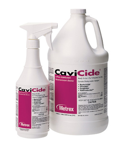 Cavicide Spray Bottle Multi-Purpose Disinfectant/Cleaners, 24 oz ...
