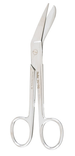 Miltex RICHTER Dissecting Scissors, Angular Blades - Medex Supply