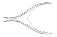 Miltex Nail Nipper, 4-3/8" (112Mm), Straight Jaws, Double Spring ...