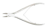 Miltex Nail Nipper, 6-1/4" (158Mm), Straight Jaws, Extra Narrow, Double ...