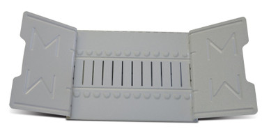 Master 12" Hinged Catalog Rack, 45 degree angle, each - Medex Supply