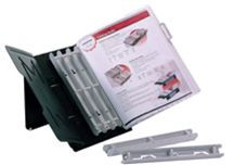 Master Catalog Rack Starter Set, 6", 45 degree angle - Medex Supply