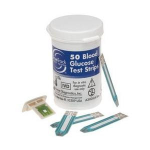 TrueTrack Blood Glucose Test Strip 100/Box - Medex Supply