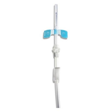 AV Fistula Needle SafeTouch II, 16gx1", Permanent Locking 12" Tubing ...