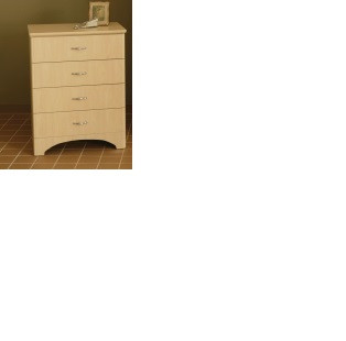 NK Medical Chest of Drawers, Embassy Series, 32"W X 17"D X 36.75"H, 4 ...