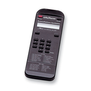 Nasco Additional Remote Control for the Life/form Auscultation Trainer ...