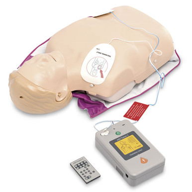 Nasco AED Little Anne Training System 3 - Medex Supply