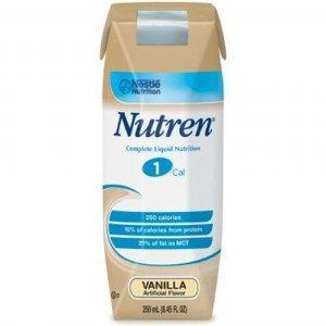 Nestle Nutren 1.0 Complete Liquid Nutrition, 250mL, 24/cs - Medex Supply