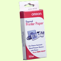 Omron Thermal Replacement Printer Paper, Box of 5 Rolls - Medex Supply