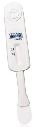 OraQuick ADVANCE Rapid HIV-1/2 Antibody Test - Medex Supply