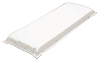 Precision Disposable IV Armboard, Infant, 2" x 6", 50/cs - Medex Supply