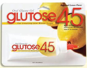 Glutose 45 Oral Glucose Gel, 45g Tube - Medex Supply