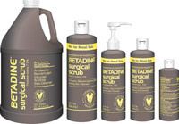 Betadine Surgical Scrub, 16oz with Pump - Medex Supply