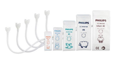 Philips Neonatal Single-Patient Cuff Size #2 , 40/cs - Medex Supply