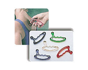 Index Knobber II Massage Tool, Red - Medex Supply